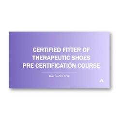 Accessories > Education > Certified Fitter Course